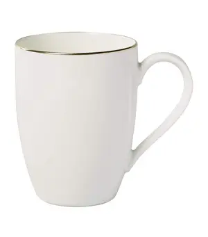 VILLEROY & BOCH Anmut Gold Mug - White