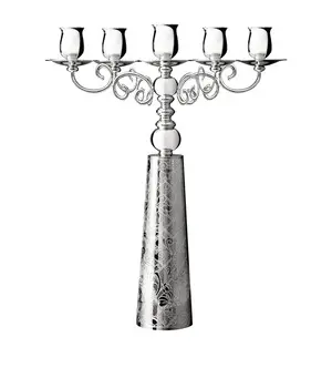 christofle-Christofle Jardin D'Eden Five-Light Candelabra