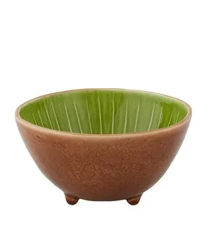 BORDALLO PINHEIRO Kiwi Bowl - Green