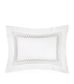 PRATESI Federico Pillowcase - Silver