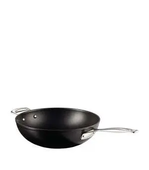 LE CREUSET Toughened Non-stick Stir-fry Pan - Black