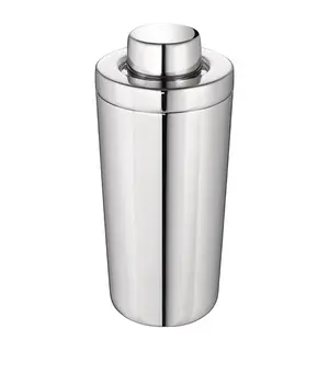 Christofle Stainless Steel Oh De Cocktail Shaker - Silver