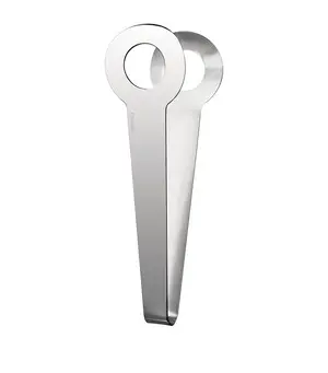 Christofle Stainless Steel Oh De Ice Tongs