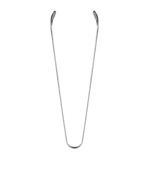 Christofle Stainless Steel Oh De Ice Tongs
