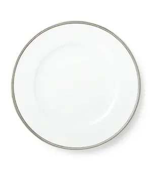 Ralph Lauren Wilshire Dinner Plate - Silver