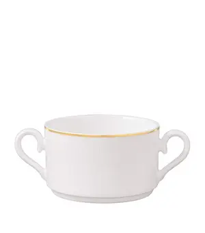VILLEROY & BOCH Bone Porcelain Château Septfontaines Soup Cup - White