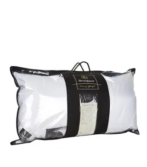 BRINKHAUS Twin Firm 90% Hungarian Goose Down Pillow - White