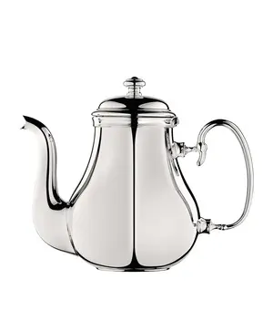 Christofle Plated Albi Teapot - Silver