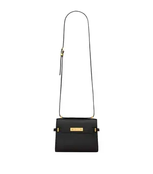 Saint Laurent Manhattan Cross-body Bag - Black