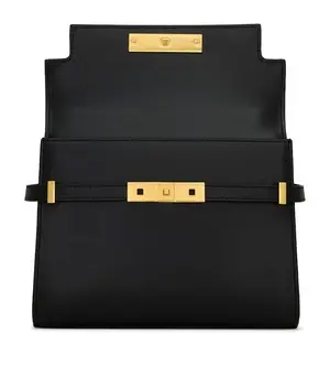 Saint Laurent Manhattan Cross-body Bag - Black