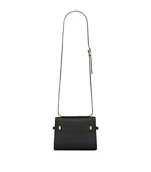 Saint Laurent Manhattan Cross-body Bag - Black