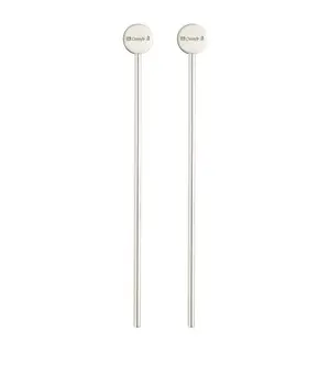 Christofle Plated Uni Cocktail Stirrers - Silver