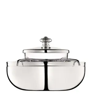 Christofle Plated Albi Two-piece Caviar Set - Silver