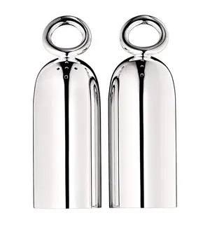 Christofle Vertigo Salt And Pepper Shaker Set - Silver