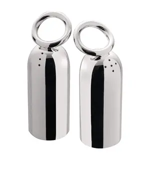 Christofle Vertigo Salt And Pepper Shaker Set