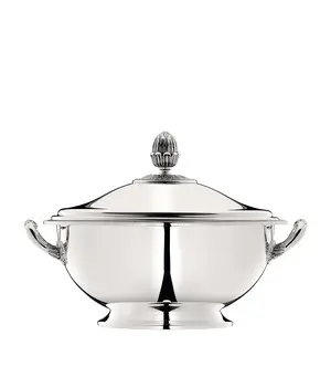 Christofle Plated Malmaison Soup Tureen