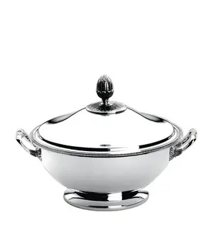 Christofle Plated Malmaison Soup Tureen