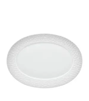 MEISSEN Royal Blossom Oval Platter Plate - White