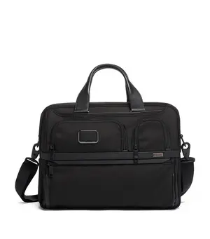 Tumi Expandable Organiser Laptop Bag - Black