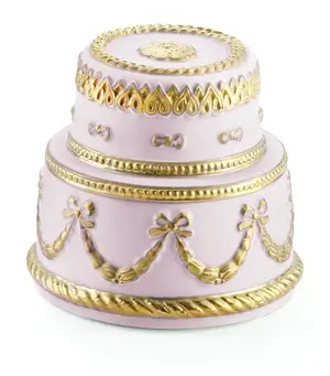 VILLARI Baby Chantilly Cake Candle - Pink