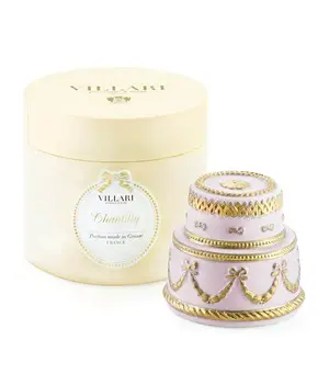 VILLARI Baby Chantilly Cake Candle
