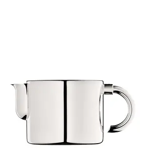 Christofle Plated Vertigo Cream Jug - Silver