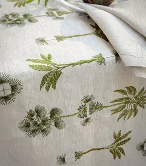ALEXANDRE TURPAULT Barbade Tablecloth