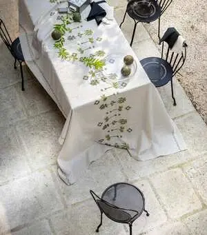 ALEXANDRE TURPAULT Barbade Tablecloth