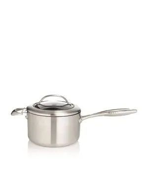 SCANPAN Ctx Saucepan With Lid Steel