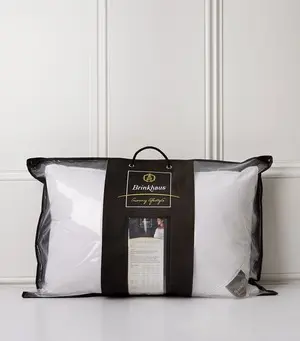 BRINKHAUS Firm Down Around Pillow - White