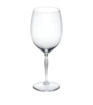 Lalique 100 Points Bordeaux Glass - Clear
