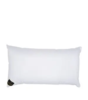 BRINKHAUS Twin Soft 90% Hungarian Goose Down Pillow - White