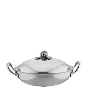 RUFFONI Opus Prima Covered Bowl Pan With Lid - Metallic