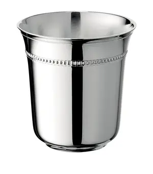 Christofle Perles Tumbler Cup - Silver