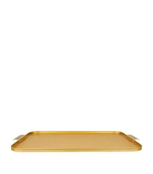 KAYMET Embossed Tray - Gold