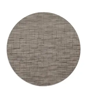 CHILEWICH Bamboo Round Placemat - Yellow