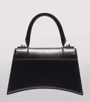 Balenciaga Small Hourglass Top-handle Bag - Black