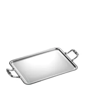 Christofle Malmaison Tray - Silver