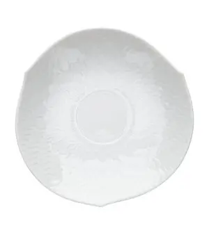 MEISSEN Porcelain Waves Relief Espresso Cup And Saucer