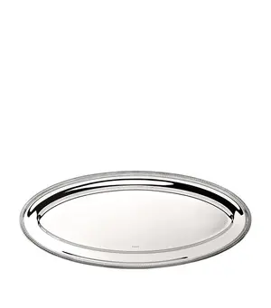 Christofle Plated Malmaison Fish Platter - Silver
