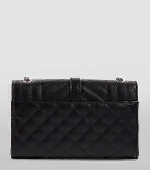 Saint Laurent Small Envelope Matelassé Shoulder Bag