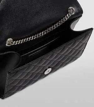 Saint Laurent Small Envelope Matelassé Shoulder Bag
