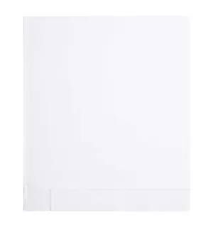 YVES DELORME Athena Blanc Flat Sheet