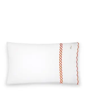 PRATESI Treccia Pillowcase - Orange
