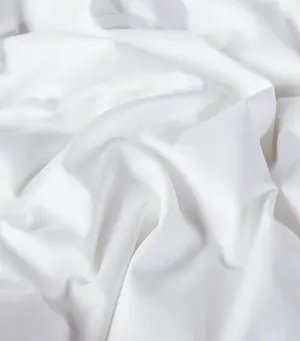 CELSO DE LEMOS Bourdon Duvet Cover - White