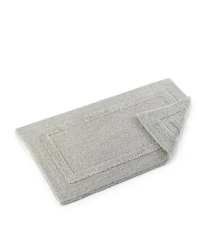 ABYSS & HABIDECOR Reversible Bath Mat - Silver