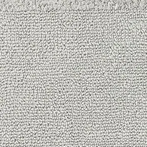 ABYSS & HABIDECOR Reversible Bath Mat - Silver