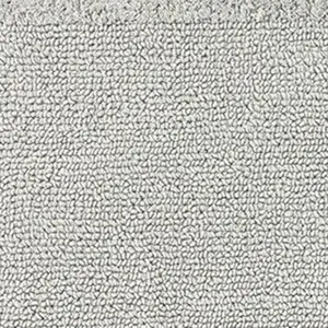 ABYSS & HABIDECOR Reversible Bath Mat - Silver