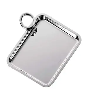 Christofle Plated Veritgo Tray