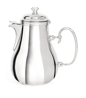 Christofle Plated Albi Coffeepot - Silver